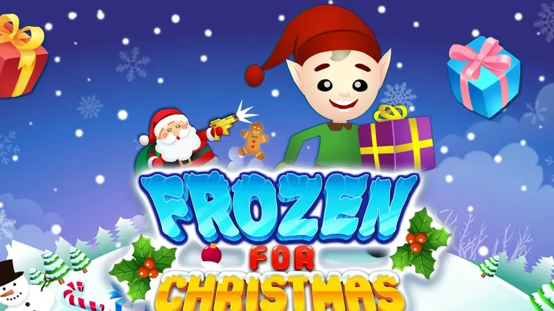Frozen for Christmas is a holiday arcade action game