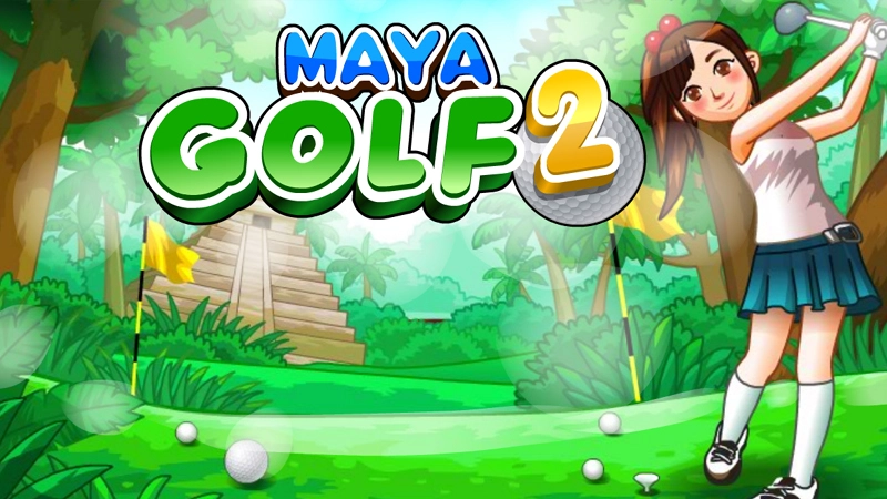 Maya Golf 2 online mini golf – play free