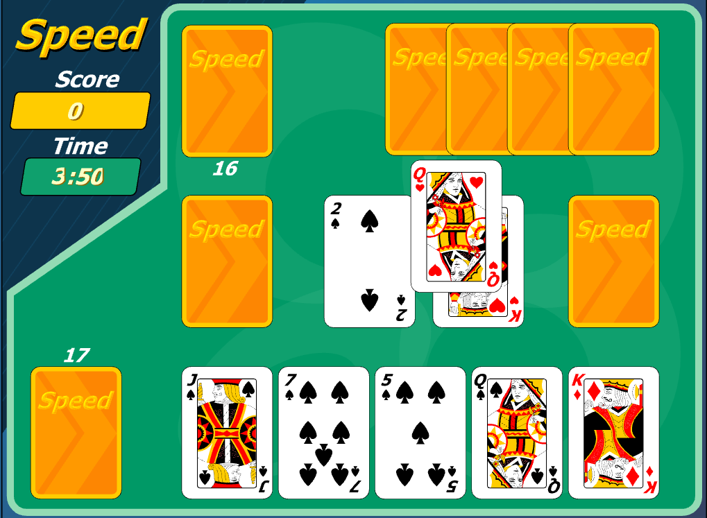 Speed Card Came – Play 1 Higher or Lower and Beat the Computer