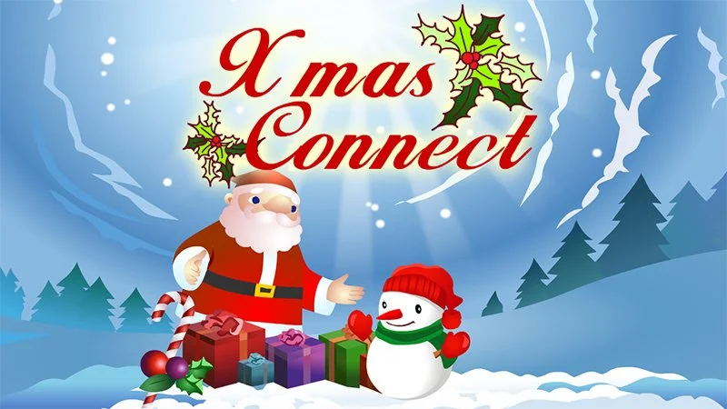 Christmas Connect is a Mahjong puzzle online free game